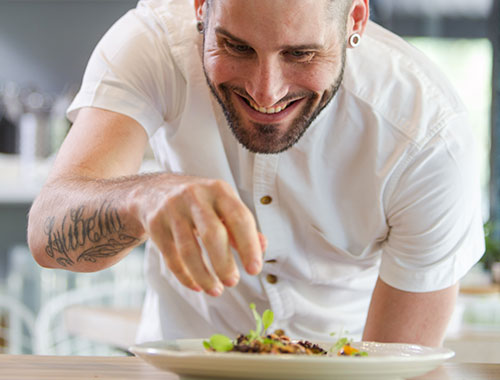 chef - Goodness Gracious Cafe